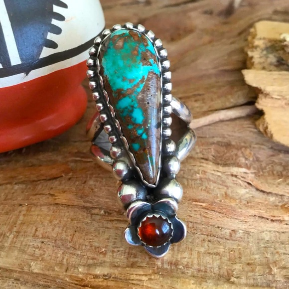 Child of Wild | Jewelry | Nwot Sterling Royston Ribbon And Amber Flower ...